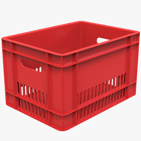 modelo 3d Caja roja - TurboSquid 1431265