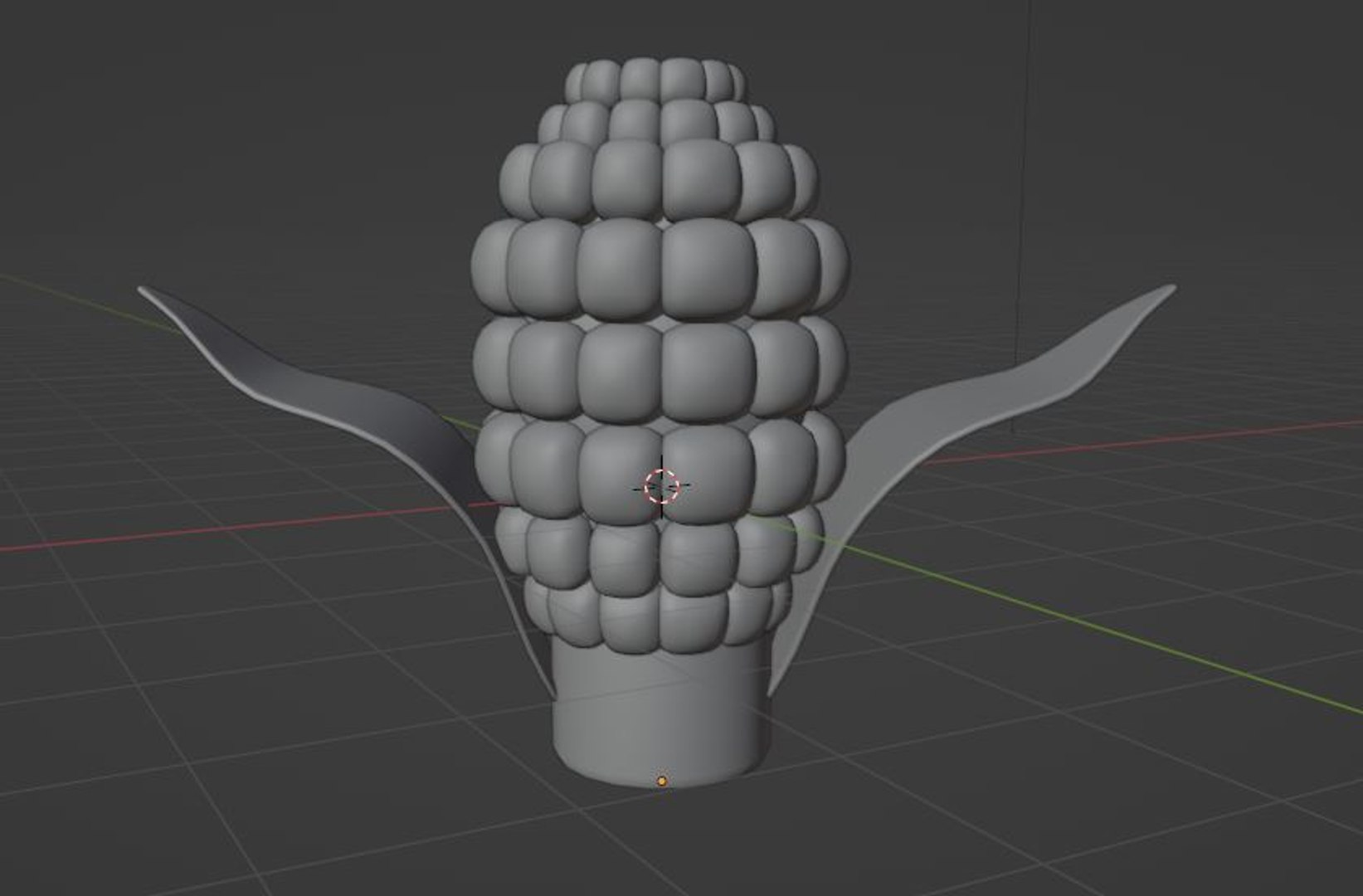 Corn Model Low-poly 3D Model 3D - TurboSquid 2338751