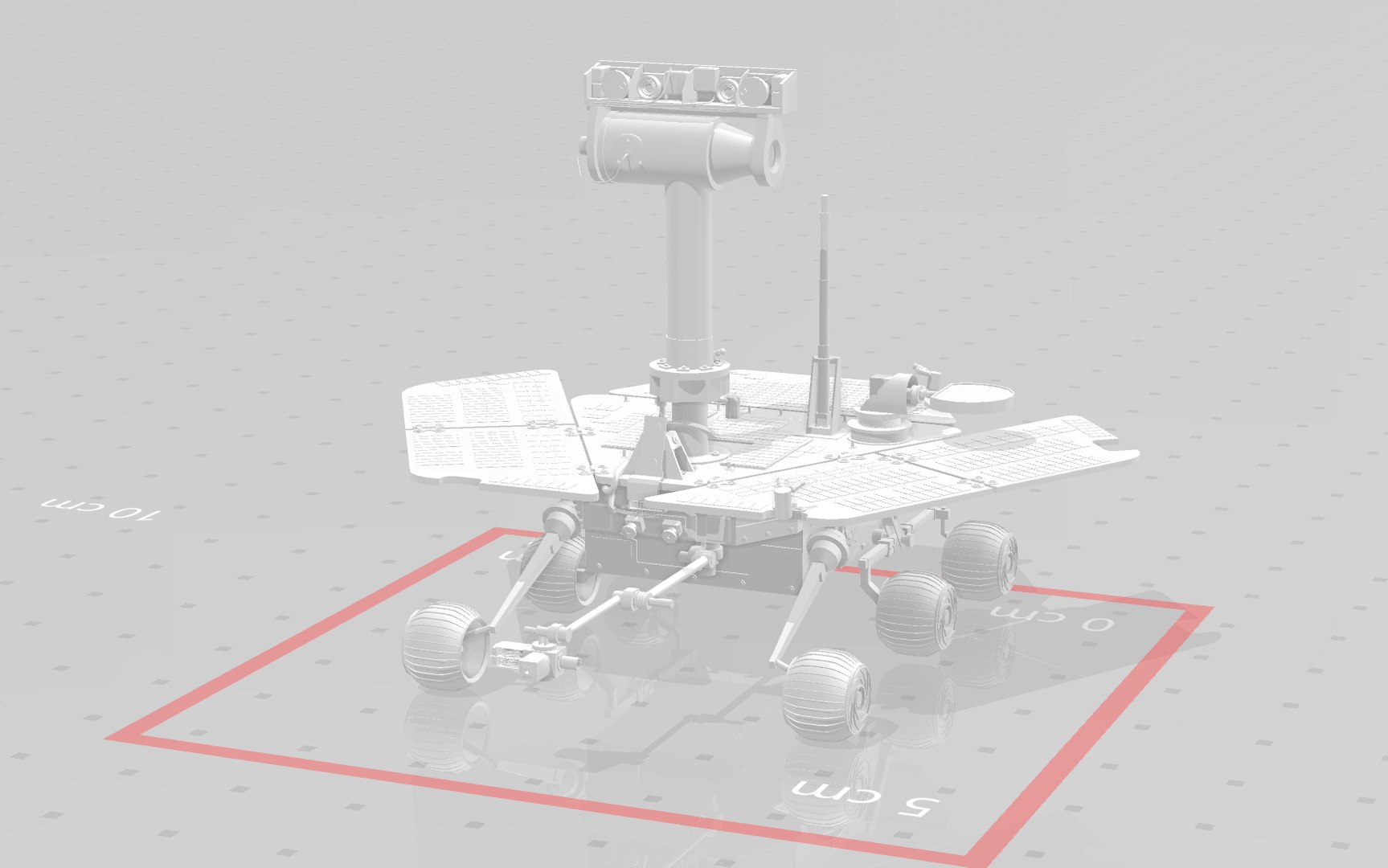 Opportunity Mars Rover 3D Model - TurboSquid 1386651