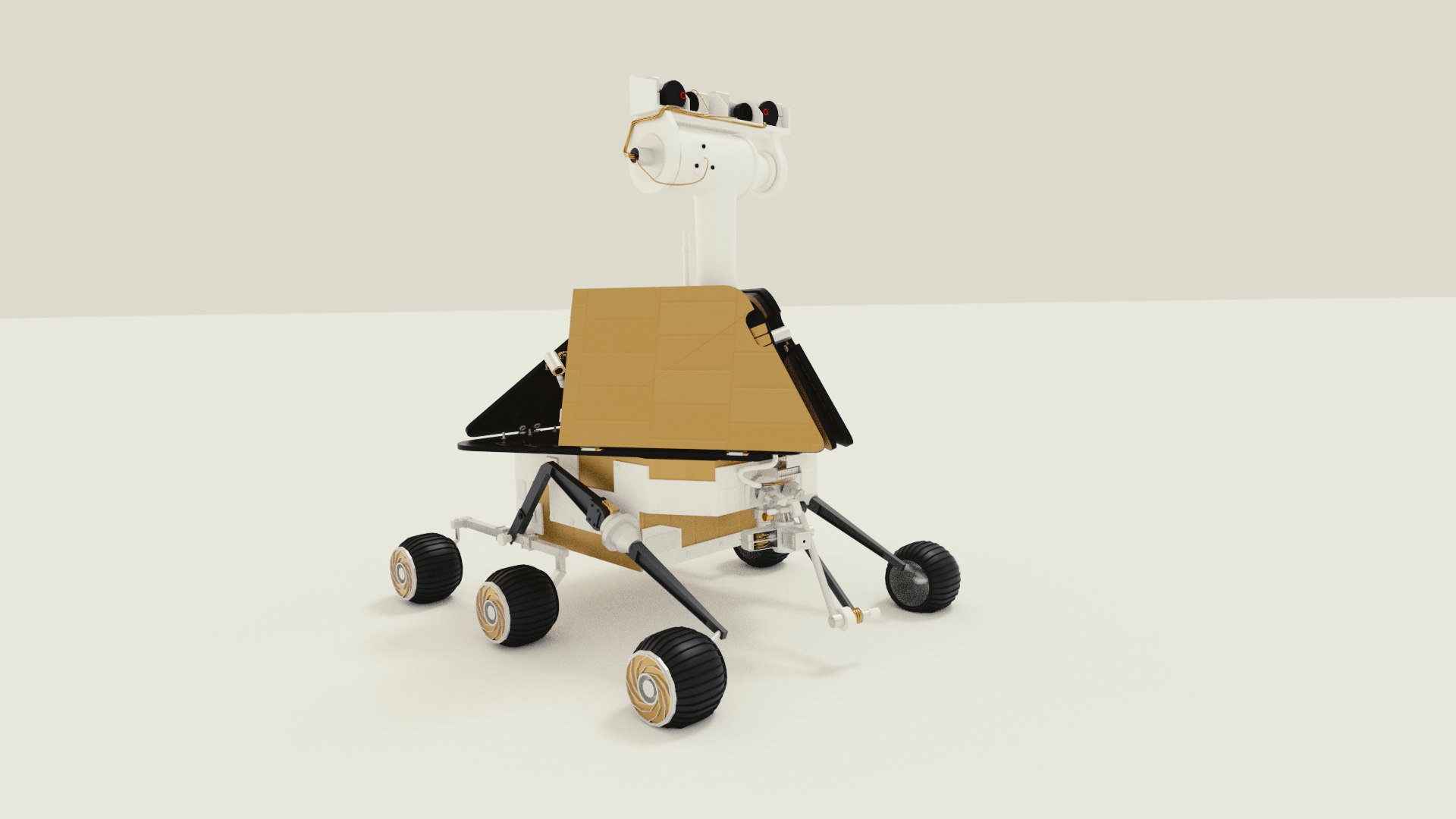 Opportunity Mars Rover 3D Model - TurboSquid 1386651