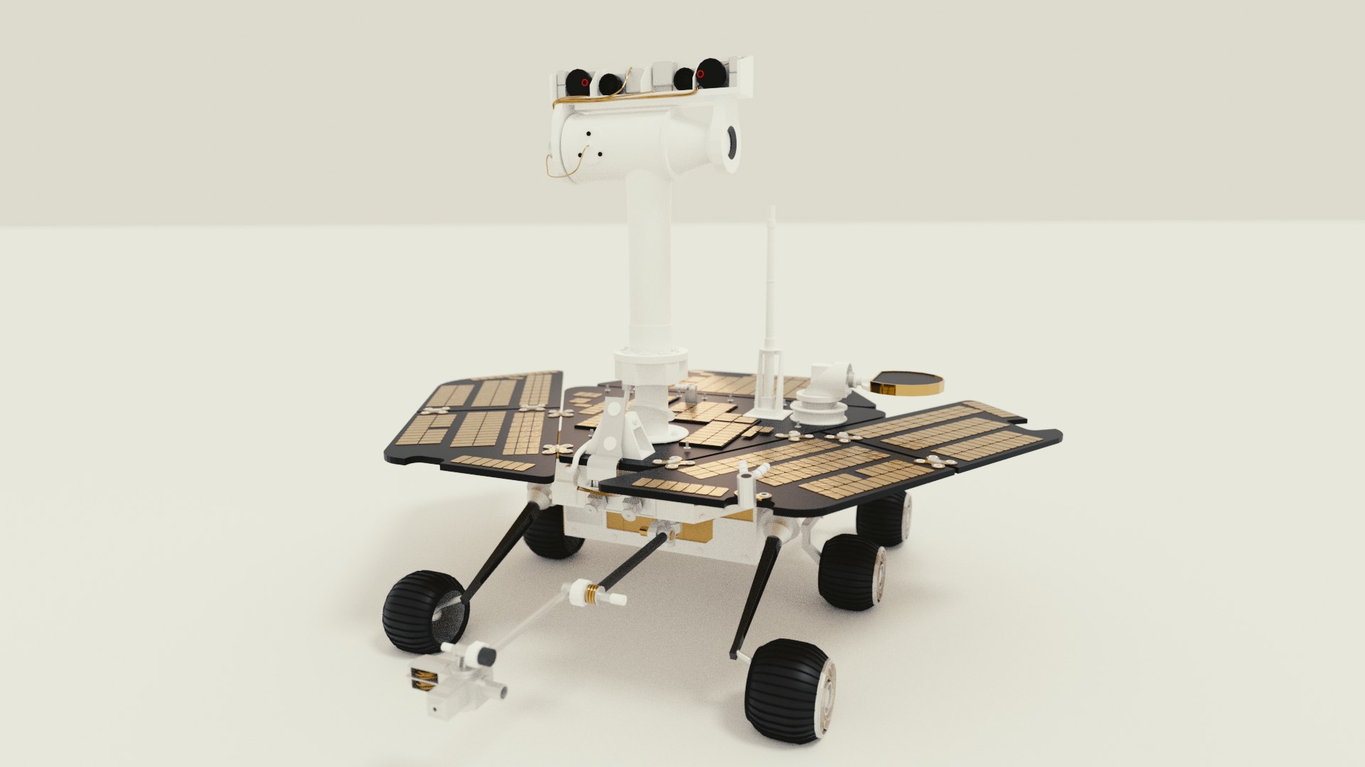Opportunity Mars Rover 3D Model - TurboSquid 1386651