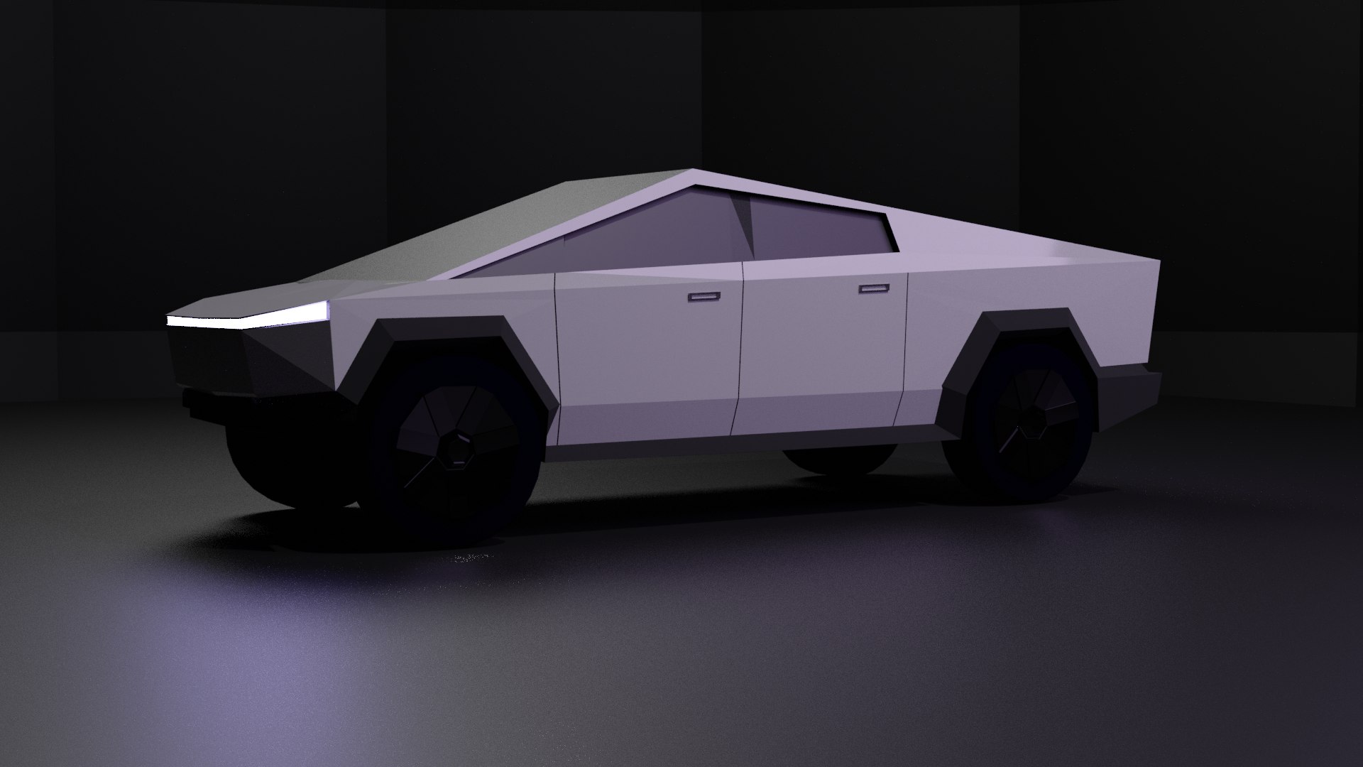 3D Cybertruck Cyber Tesla - TurboSquid 1679646