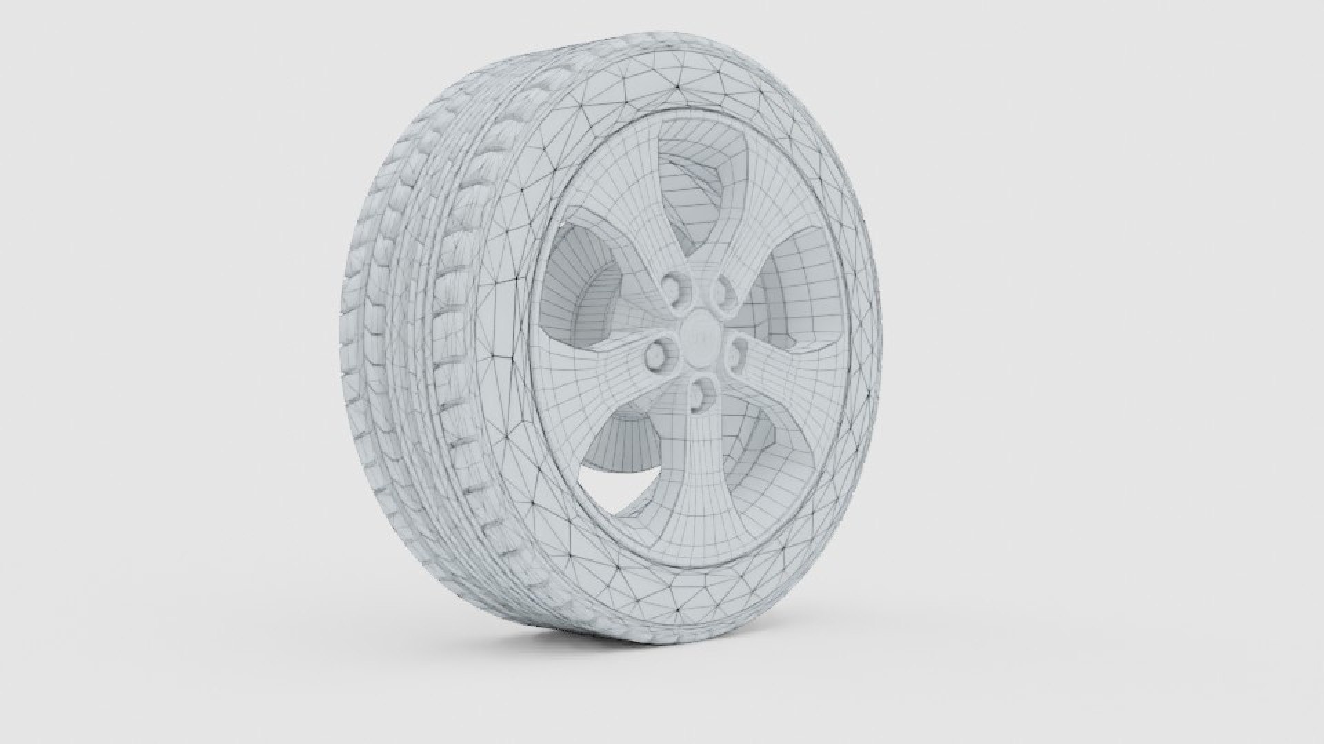 Jeep Compass Wheel With Rim 3D - TurboSquid 2160388