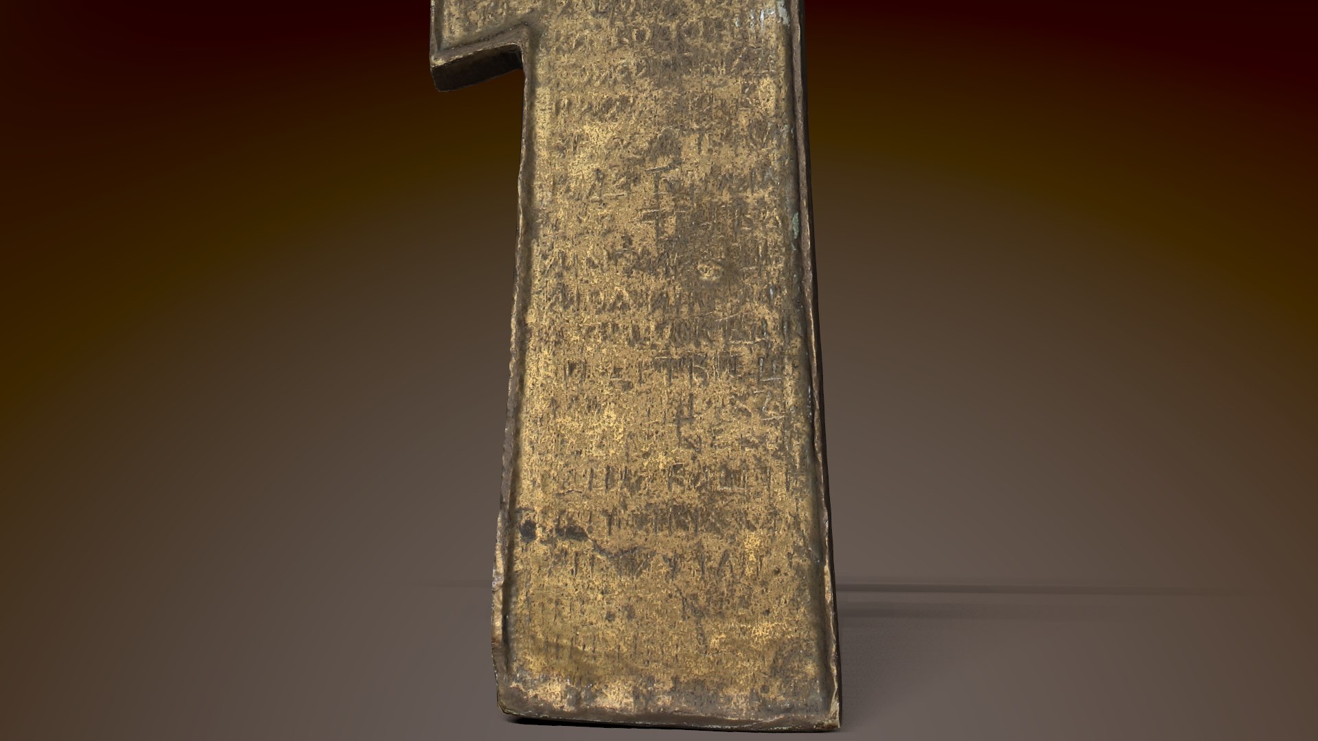 3D Orthodox Cross model - TurboSquid 2124888