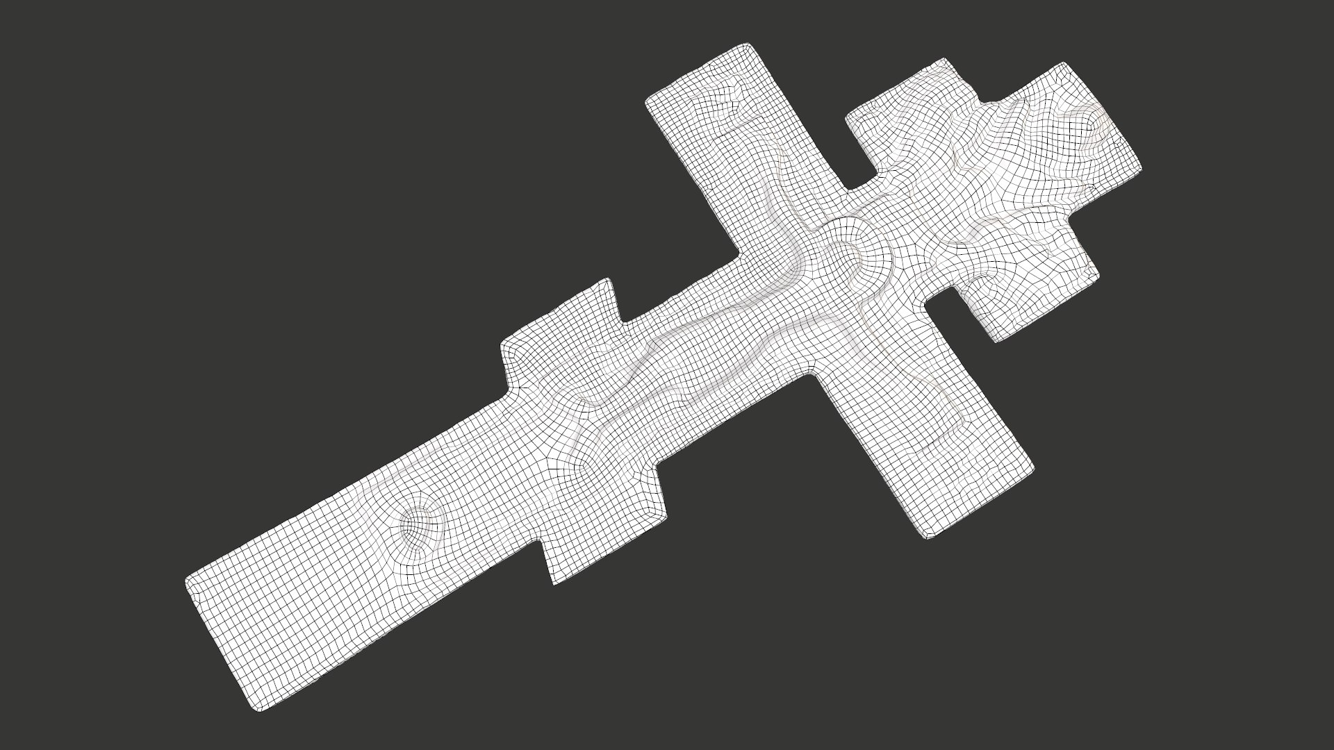 3D Orthodox Cross model - TurboSquid 2124888