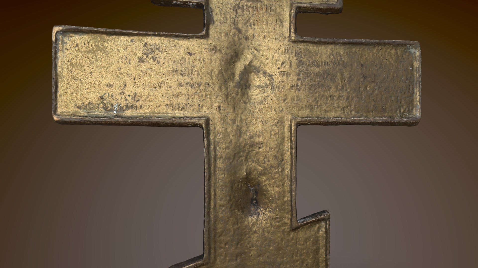 3D Orthodox Cross model - TurboSquid 2124888