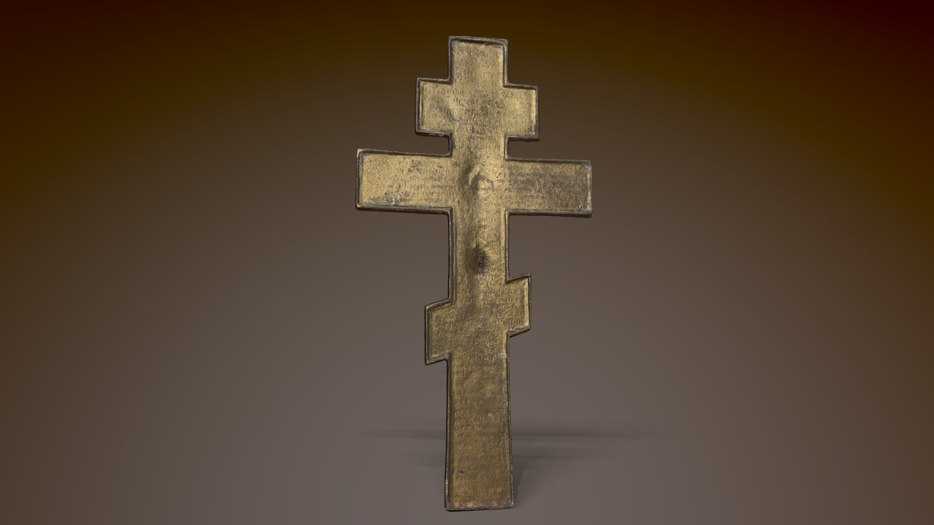 3D Orthodox Cross model - TurboSquid 2124888