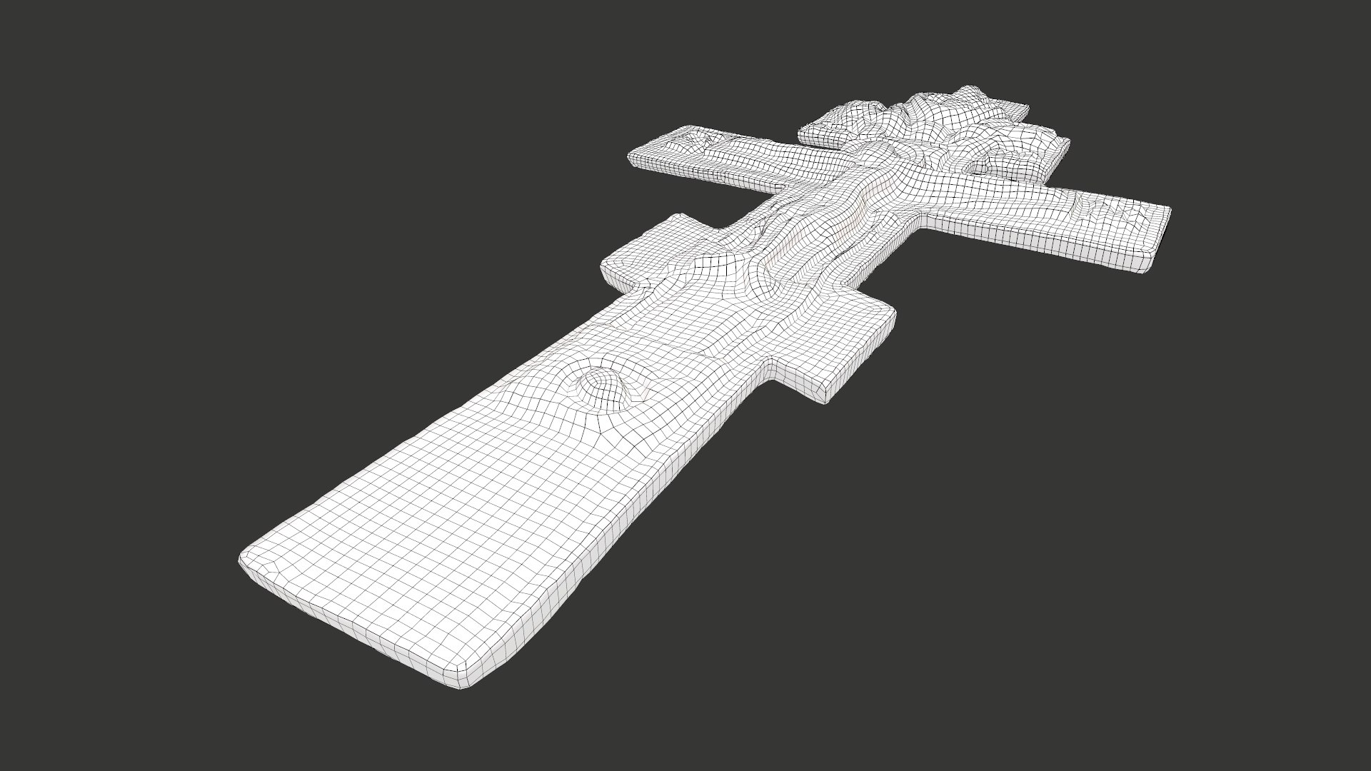 3D Orthodox Cross model - TurboSquid 2124888