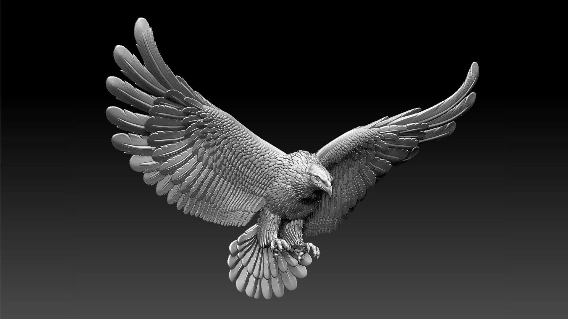 3D Eagle - TurboSquid 1957377