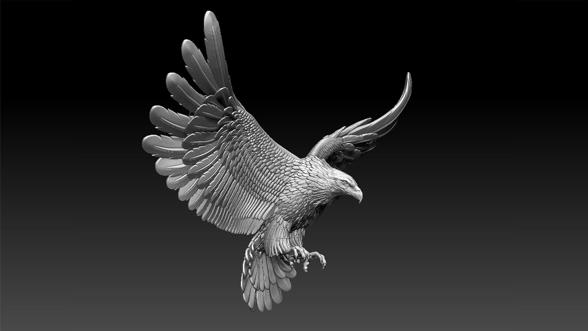 3D Eagle - TurboSquid 1957377