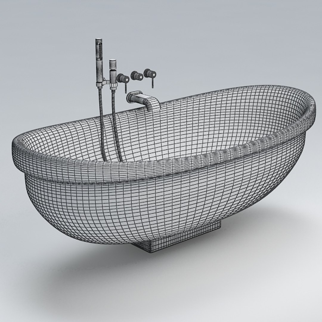 3d bath model