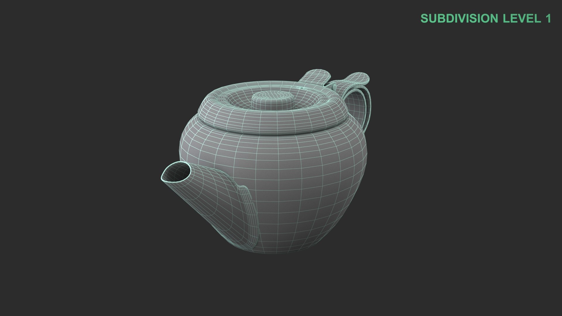 3D Metal Teapot - TurboSquid 2361983
