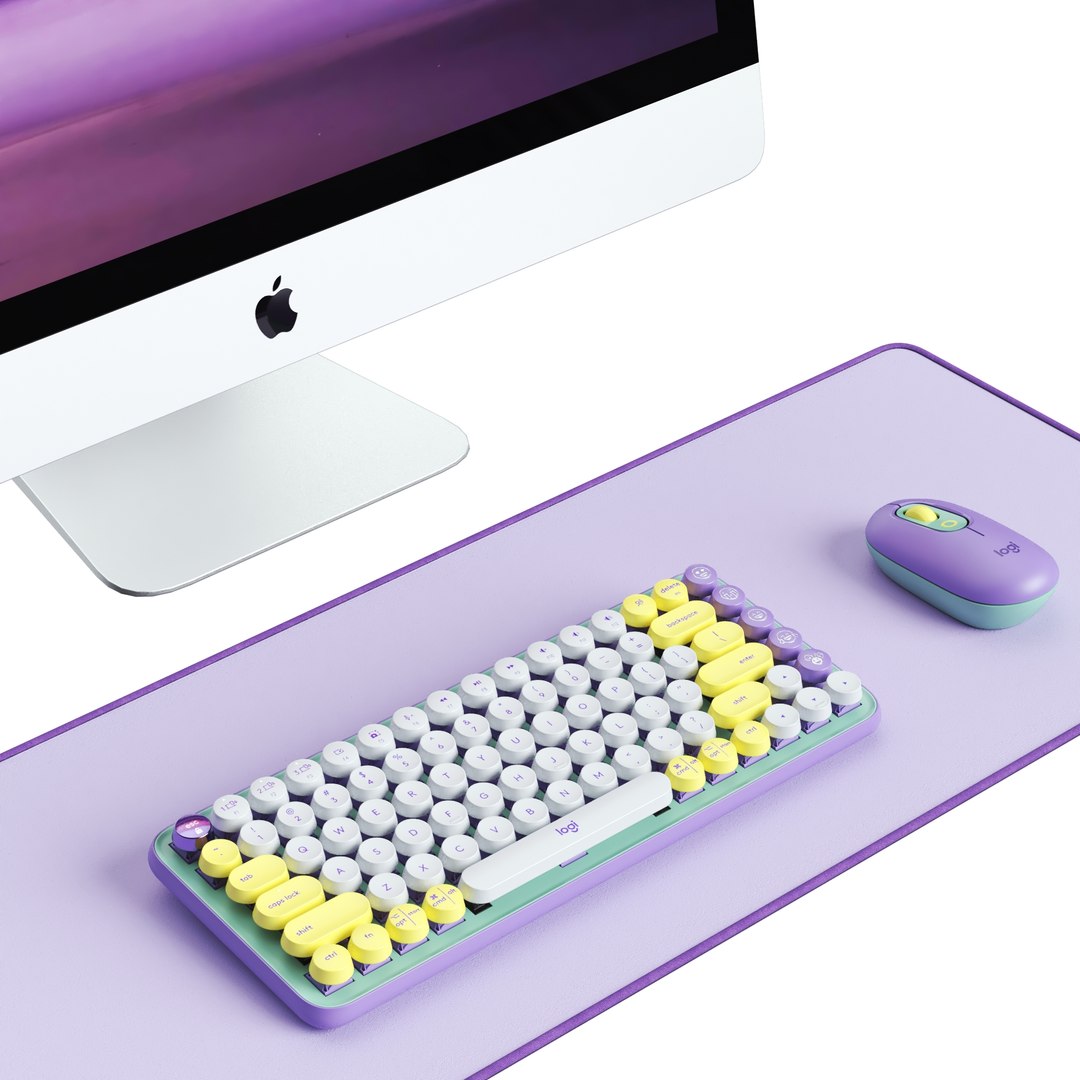 PC Set 3 3D Model - TurboSquid 1955173