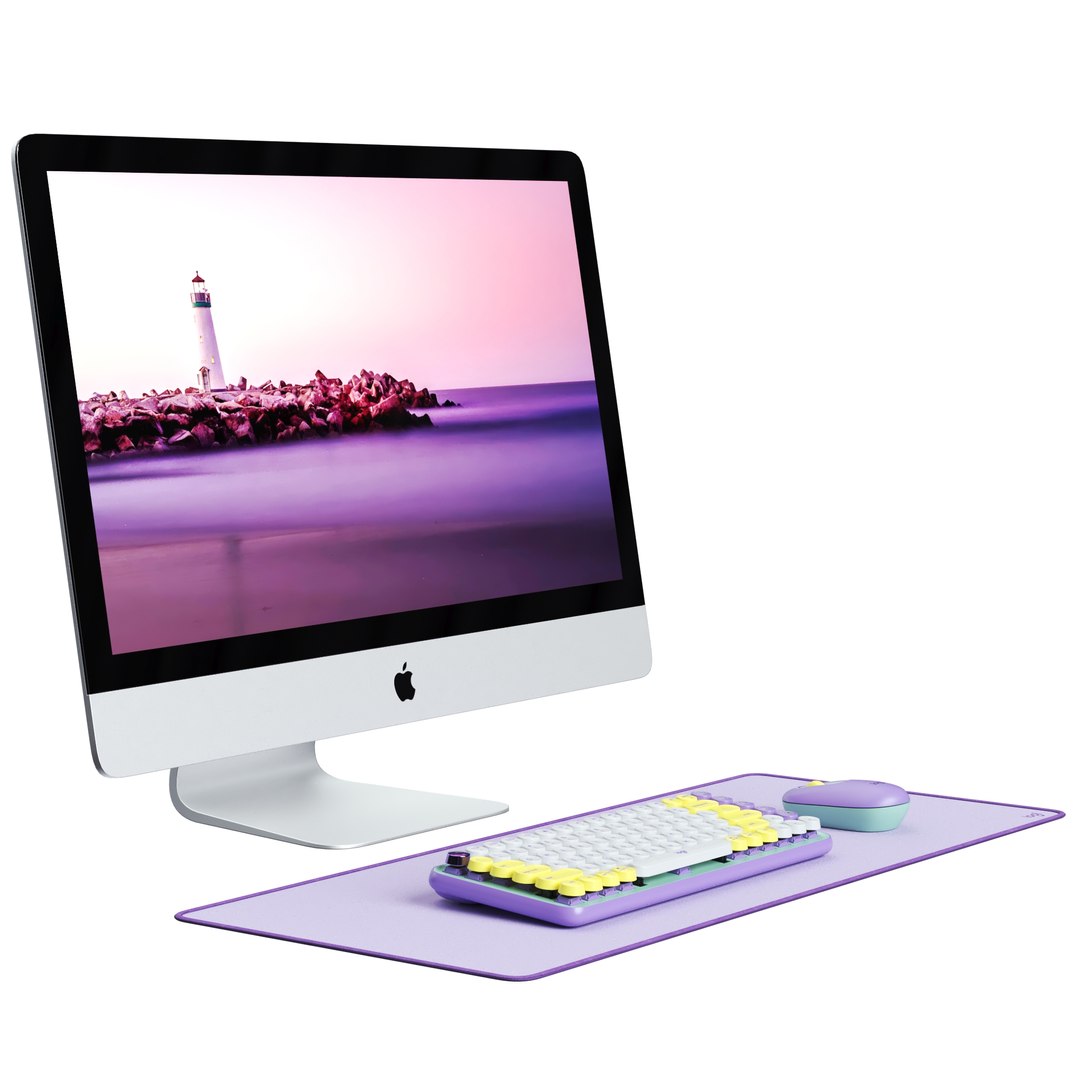 PC Set 3 3D Model - TurboSquid 1955173