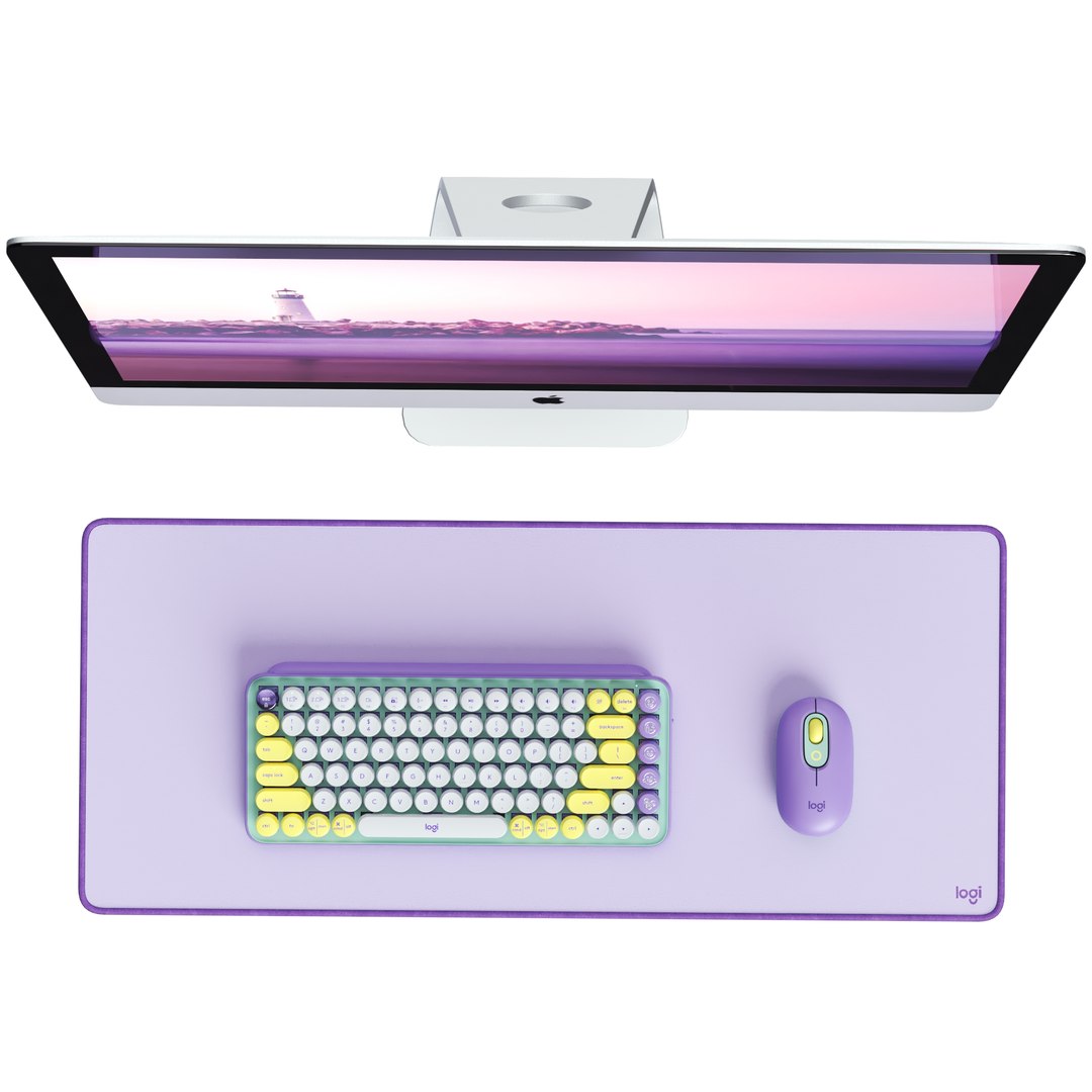 PC Set 3 3D Model - TurboSquid 1955173