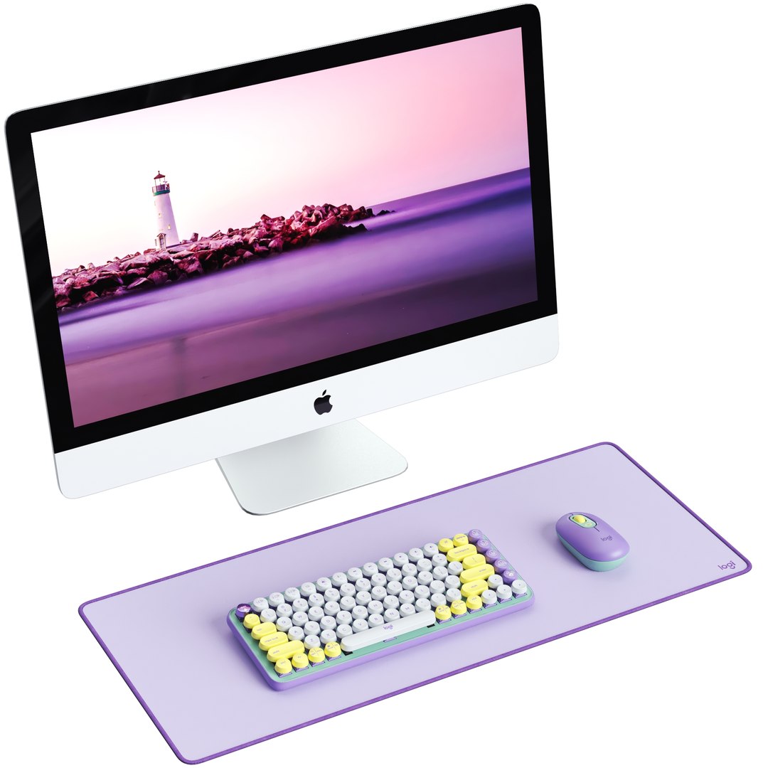 PC Set 3 3D Model - TurboSquid 1955173