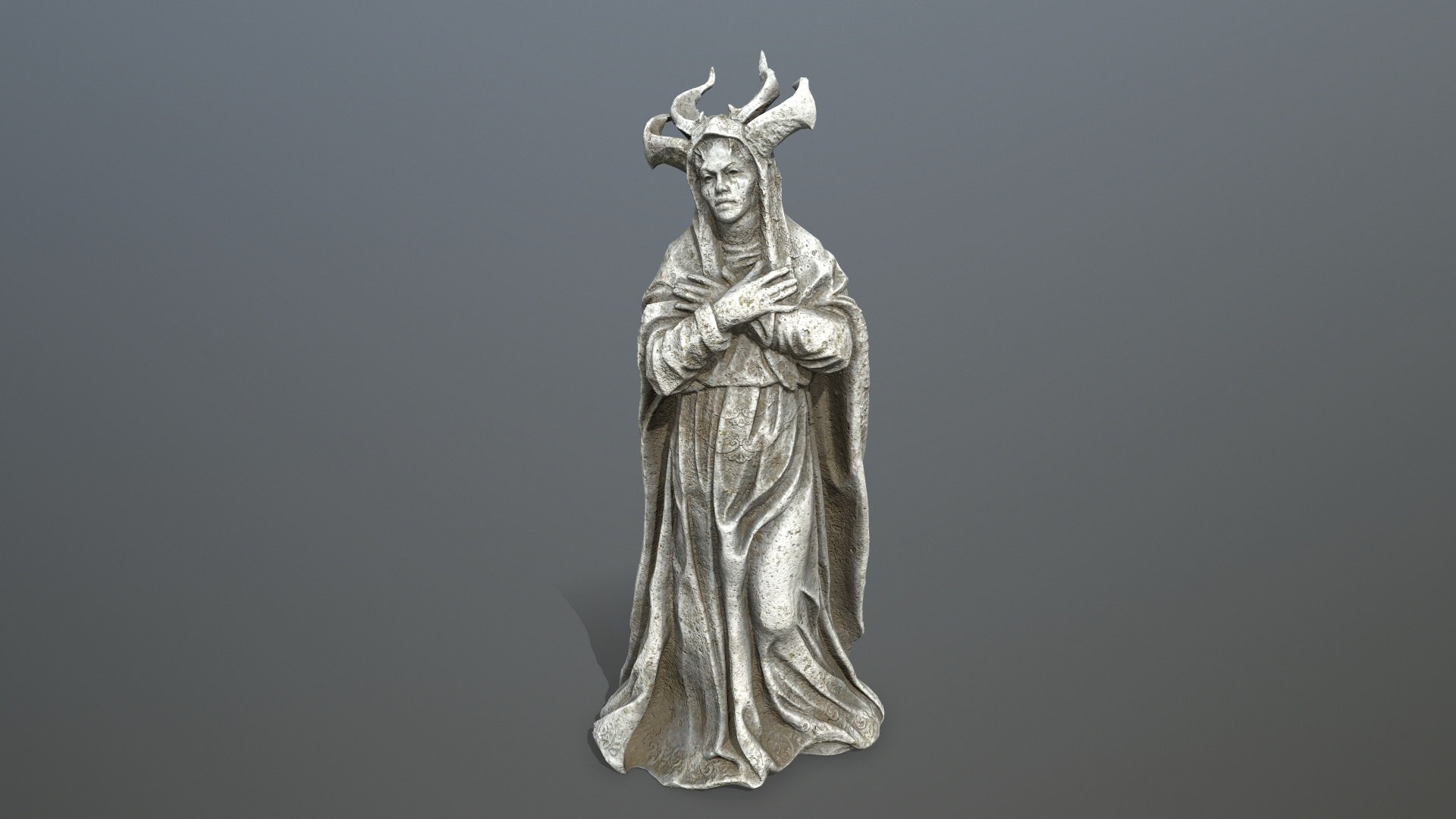 Lilith Statue 3D model - TurboSquid 2048213