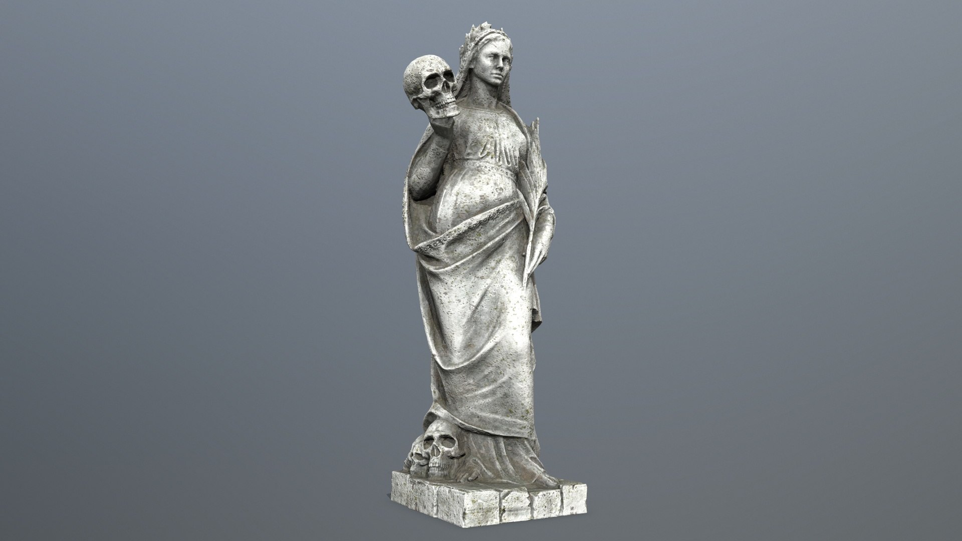 Lilith Statue 3D Model - TurboSquid 2048213