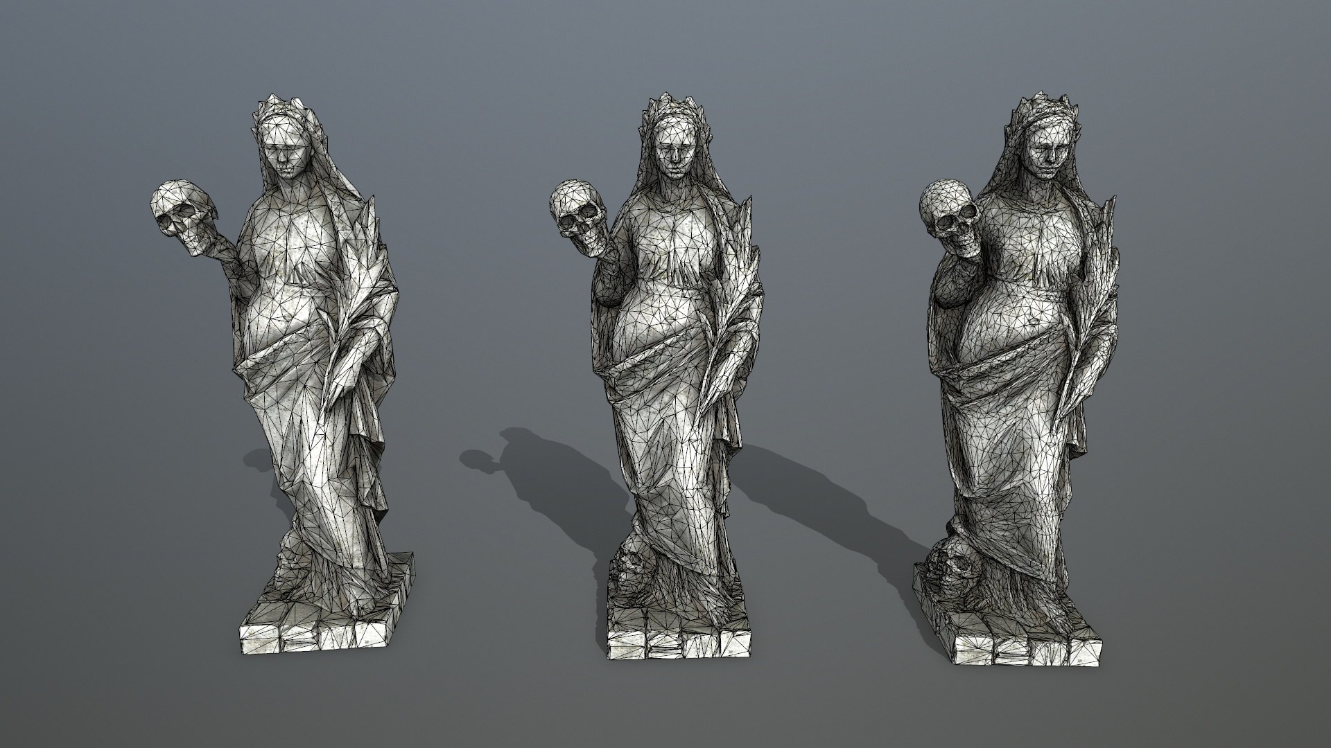 Lilith Statue 3D Model - TurboSquid 2048213