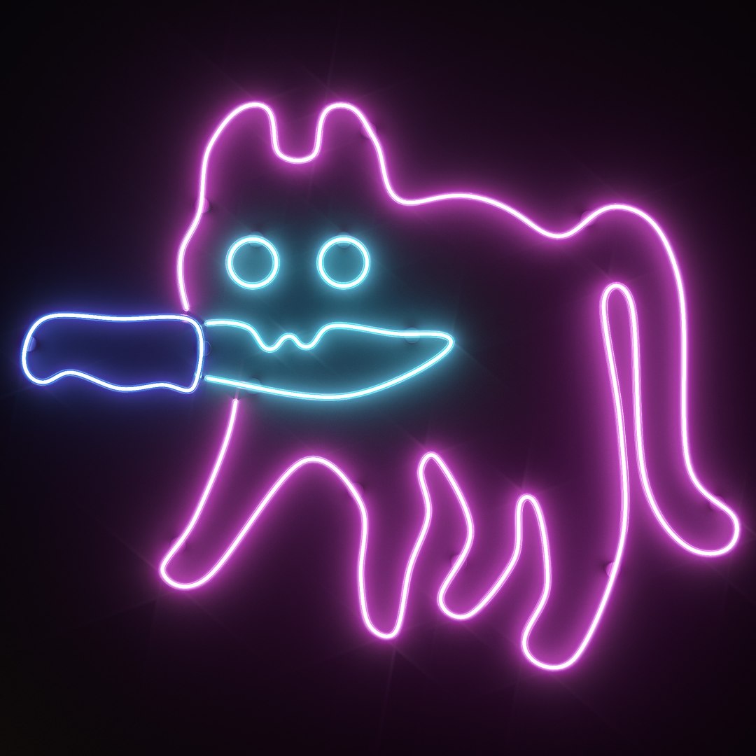 3D Model Neon Set 39 - TurboSquid 2053712