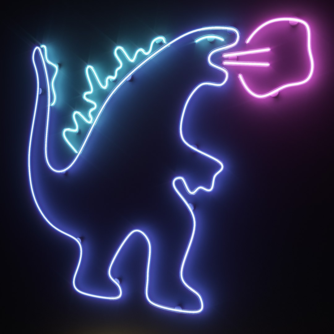 3D Model Neon Set 39 - TurboSquid 2053712