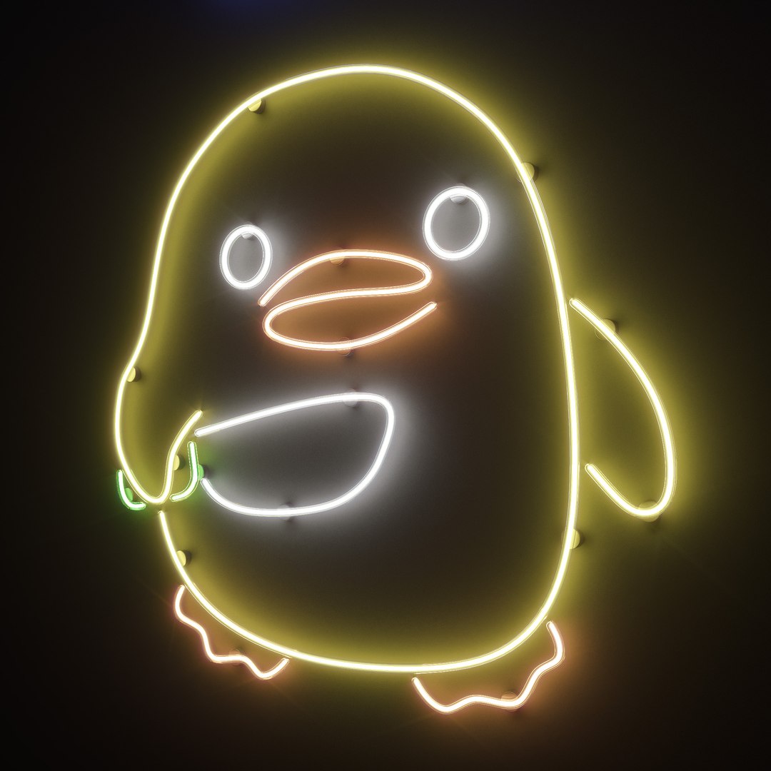 3D Model Neon Set 39 - TurboSquid 2053712