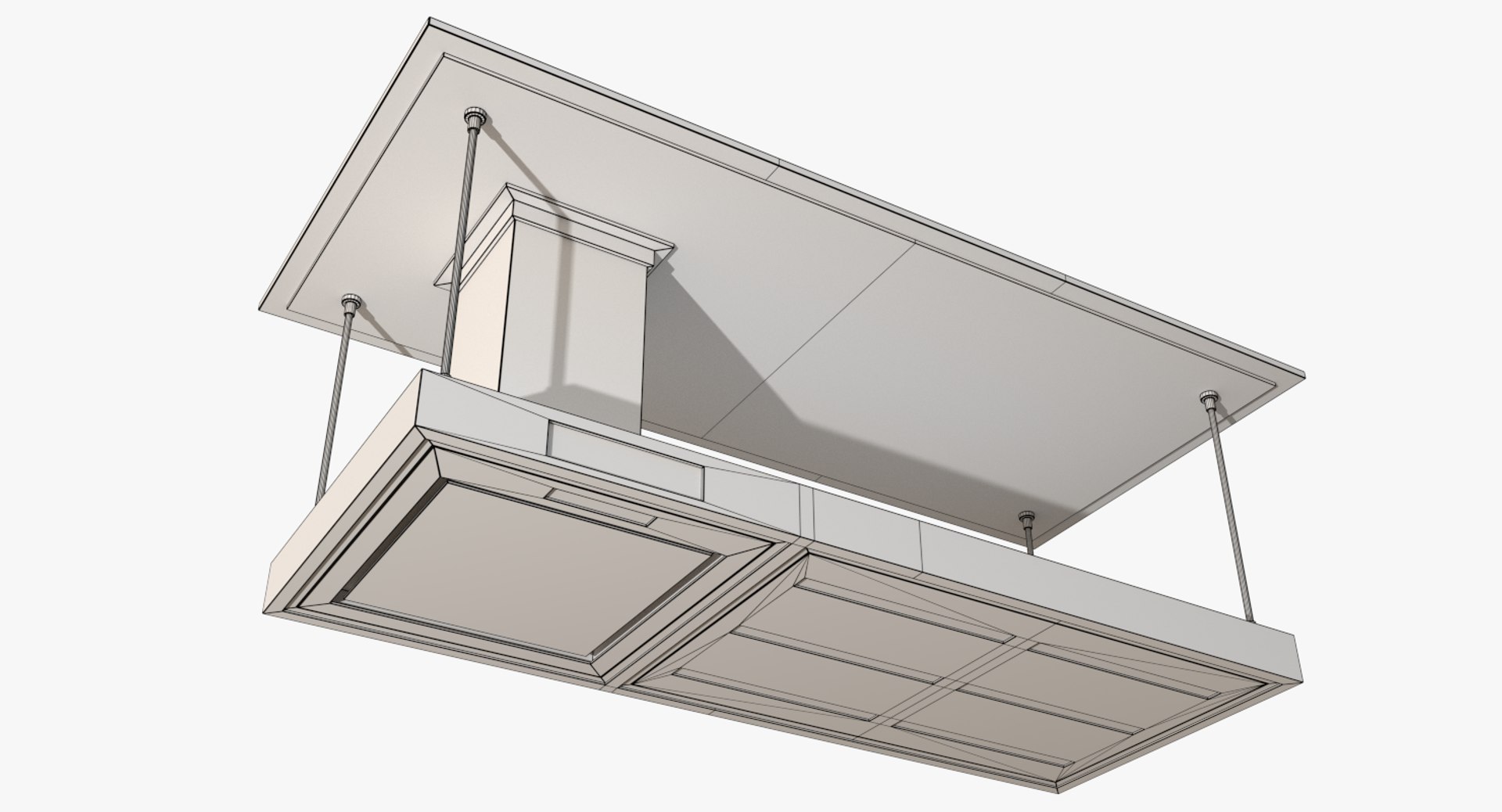 Range Hood 3d Model