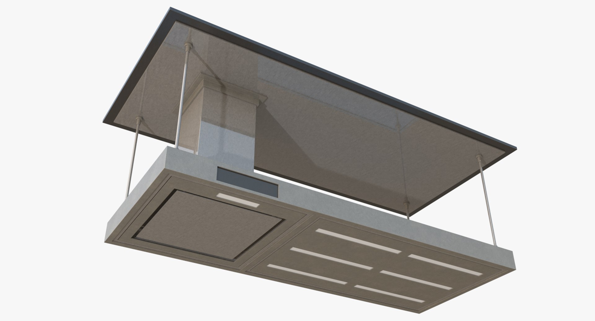 Range Hood 3d Model