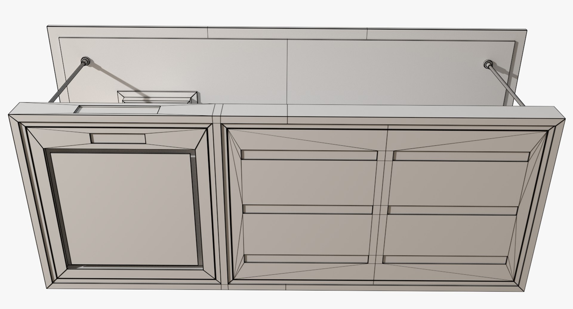 Range Hood 3d Model