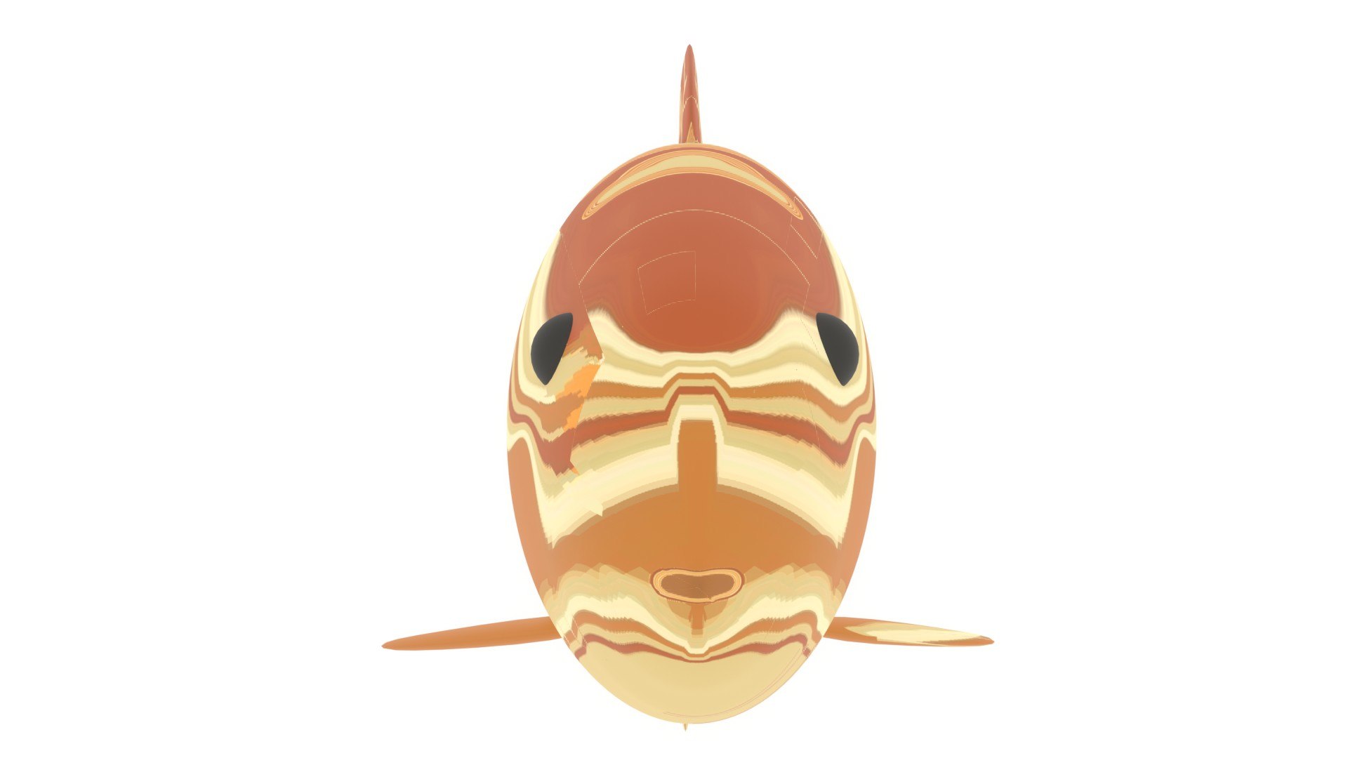 3D Magic Fish Model - TurboSquid 2069750