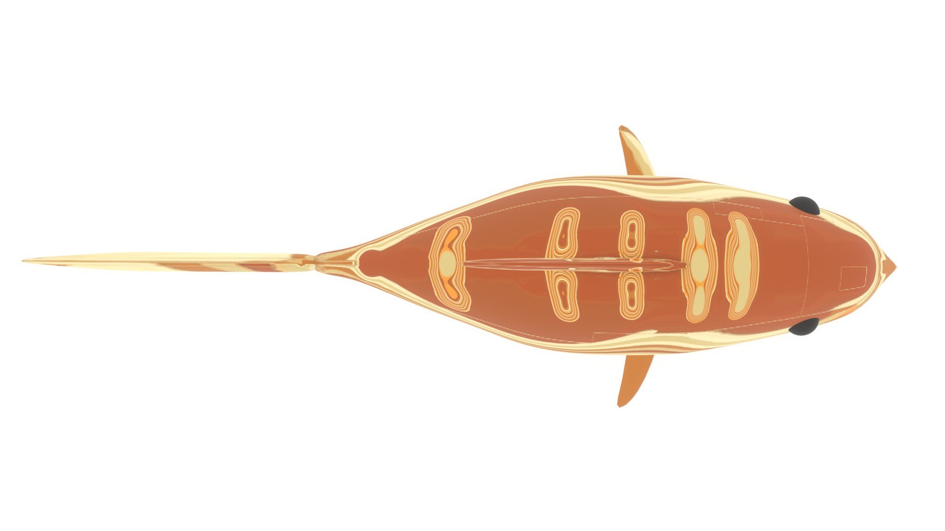 3D Magic Fish Model - TurboSquid 2069750