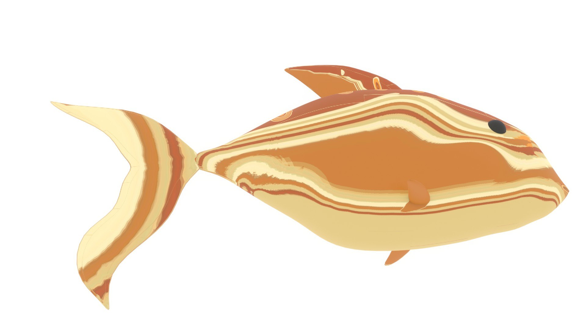 3D Magic Fish Model - TurboSquid 2069750