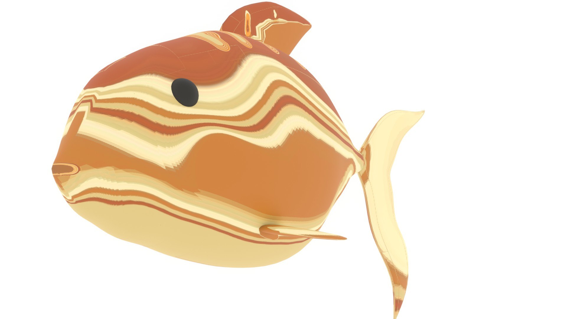 3D Magic Fish Model - TurboSquid 2069750