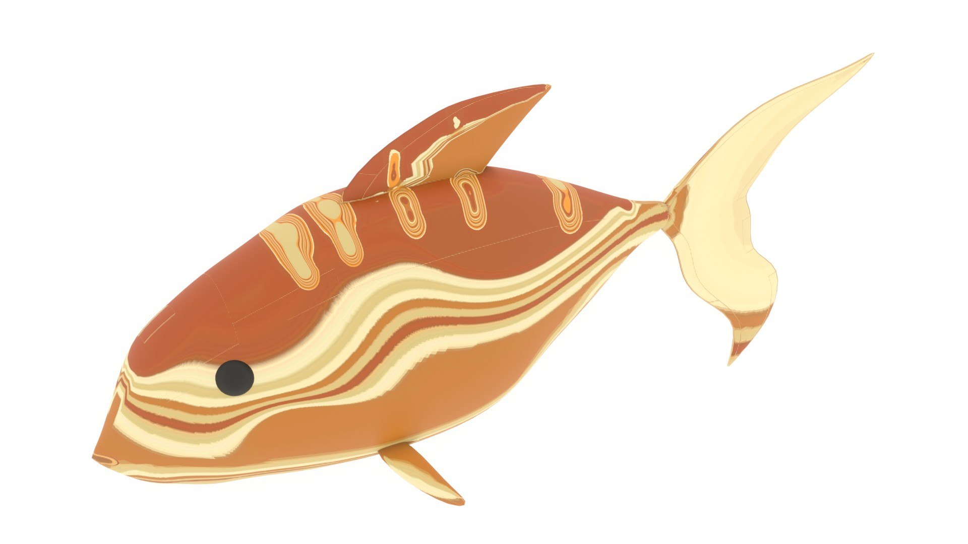 3D Magic Fish Model - TurboSquid 2069750