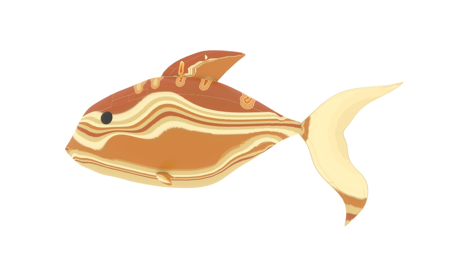 3D Magic Fish Model - TurboSquid 2069750