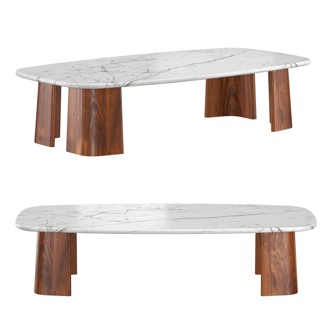 3D ZUMA COCKTAIL TABLE - TurboSquid 2391635