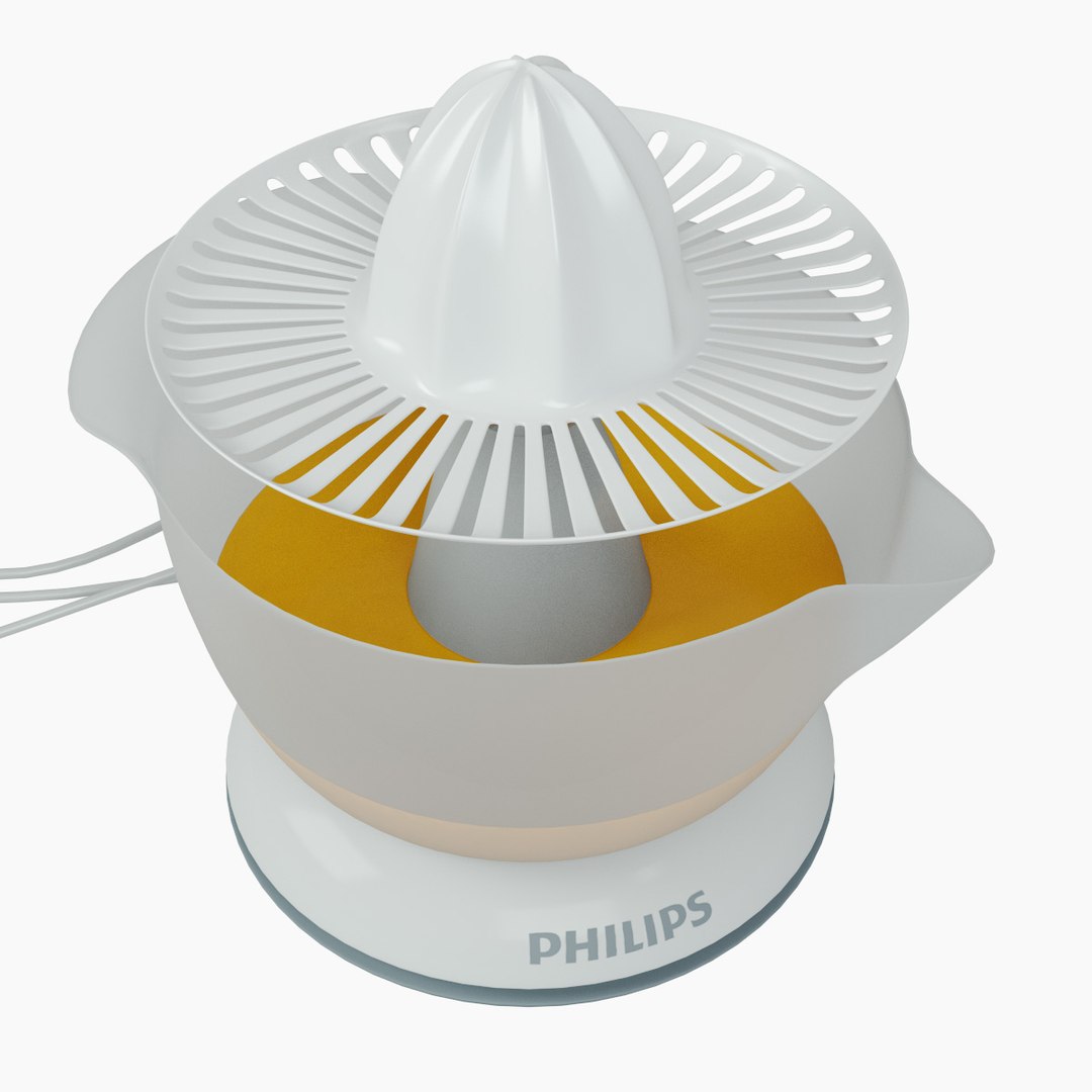 3d philips citrus press model