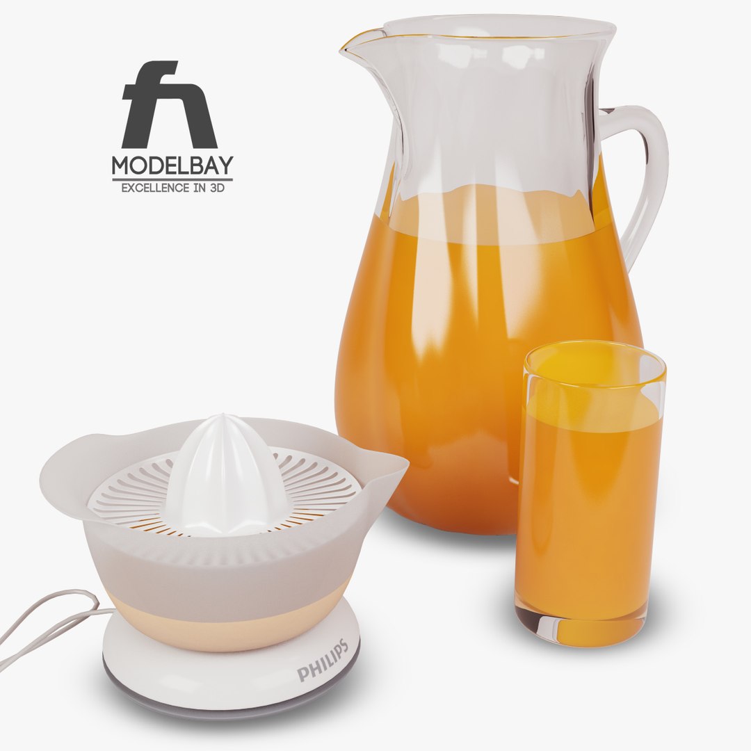 3d philips citrus press model