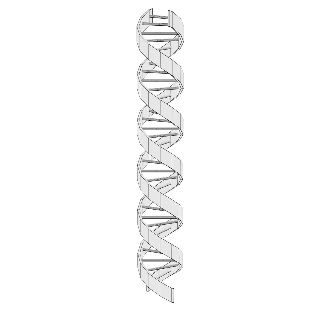 3d dna set model