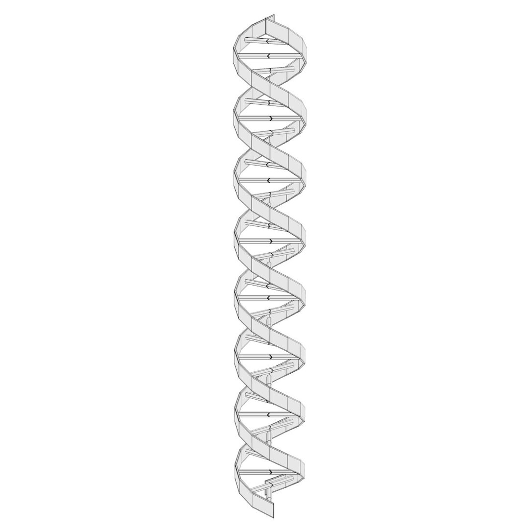 3d dna set model