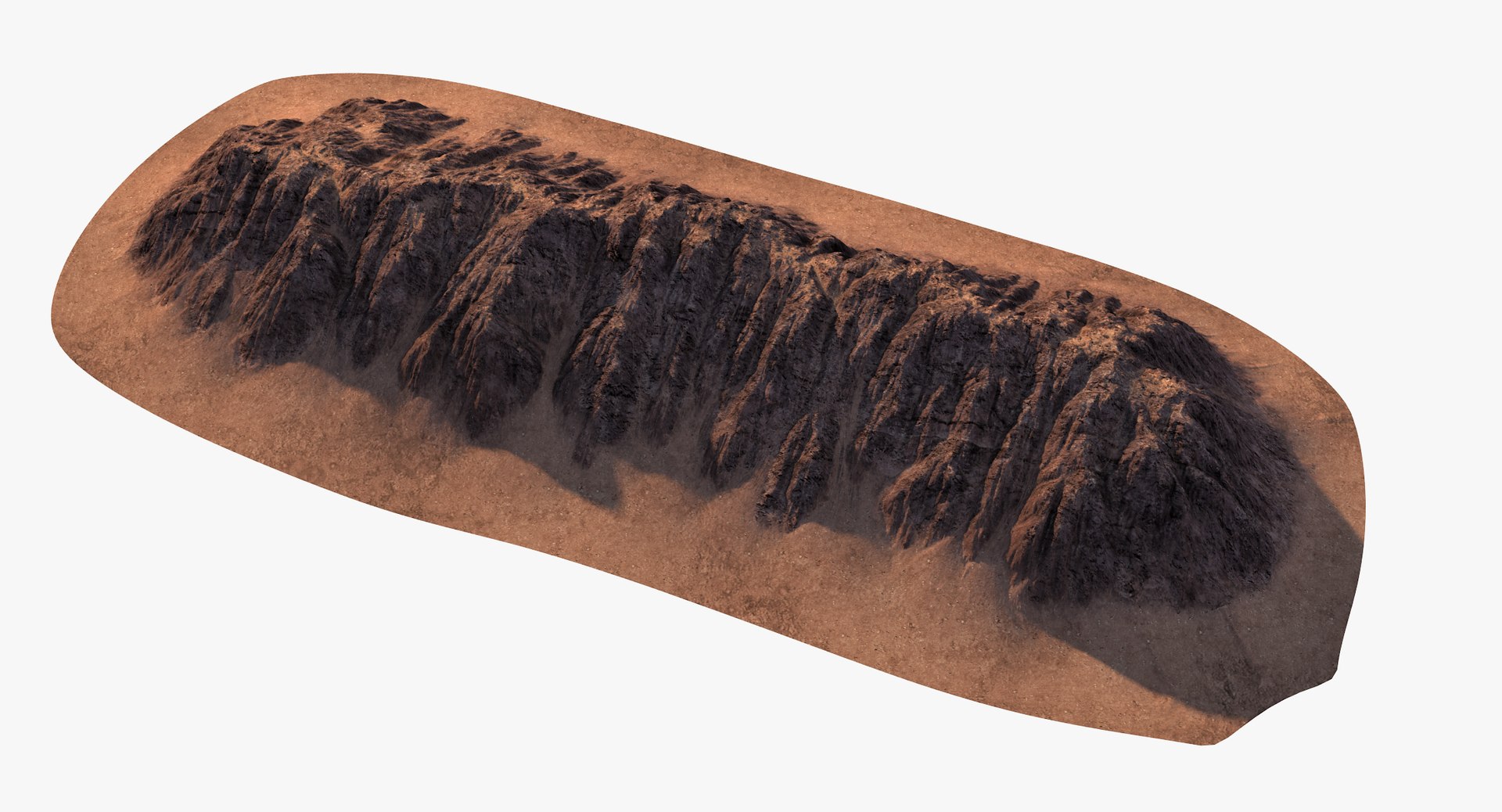 Mountain Ridge 3D Model - TurboSquid 1252742