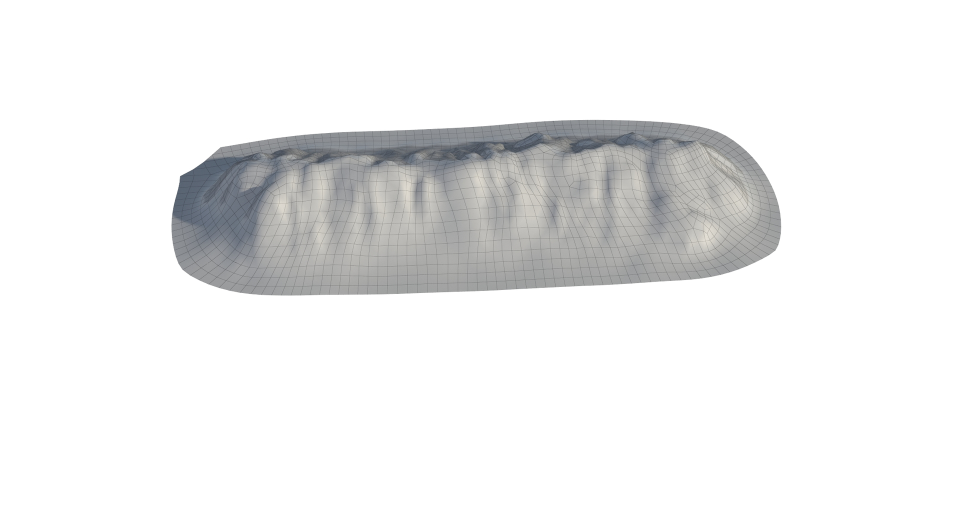 Mountain Ridge 3D Model - TurboSquid 1252742