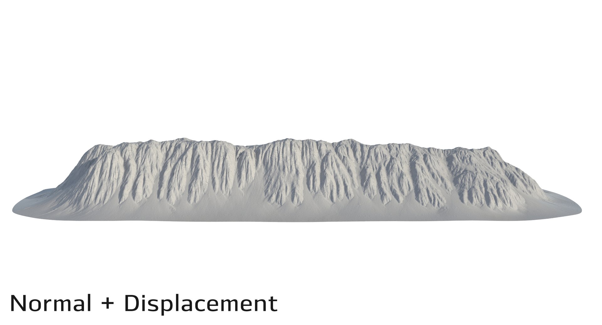Mountain Ridge 3D Model - TurboSquid 1252742