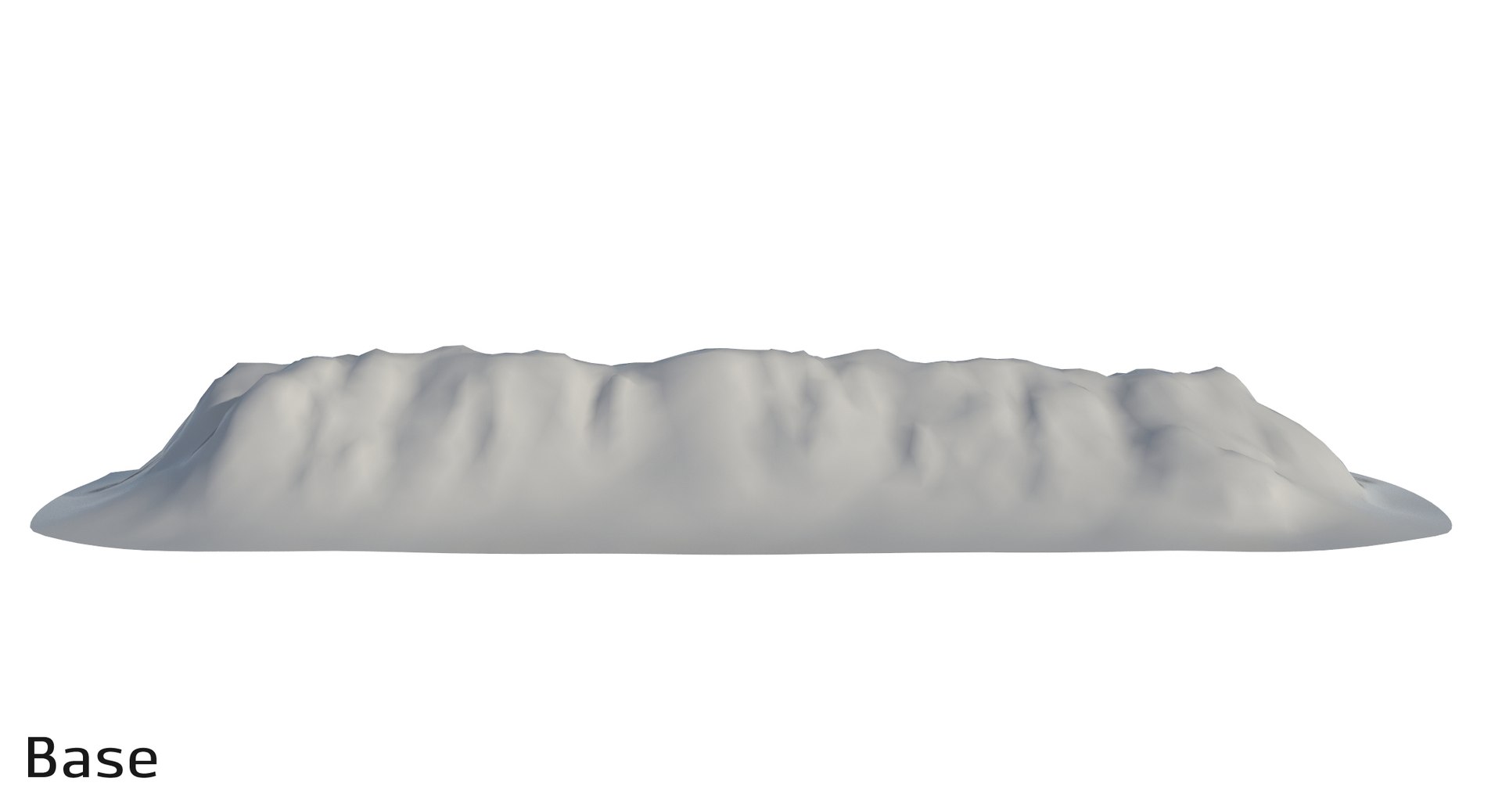 Mountain Ridge 3D Model - TurboSquid 1252742