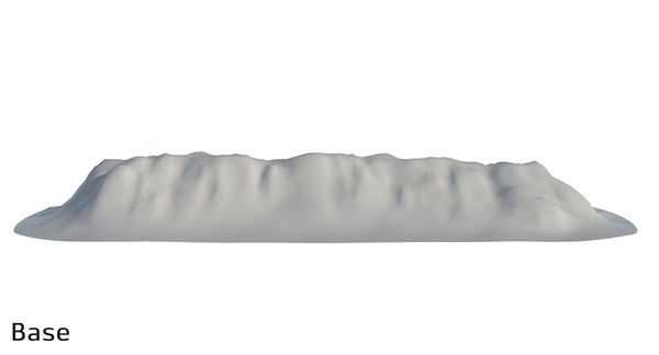Mountain ridge 3D model - TurboSquid 1252742