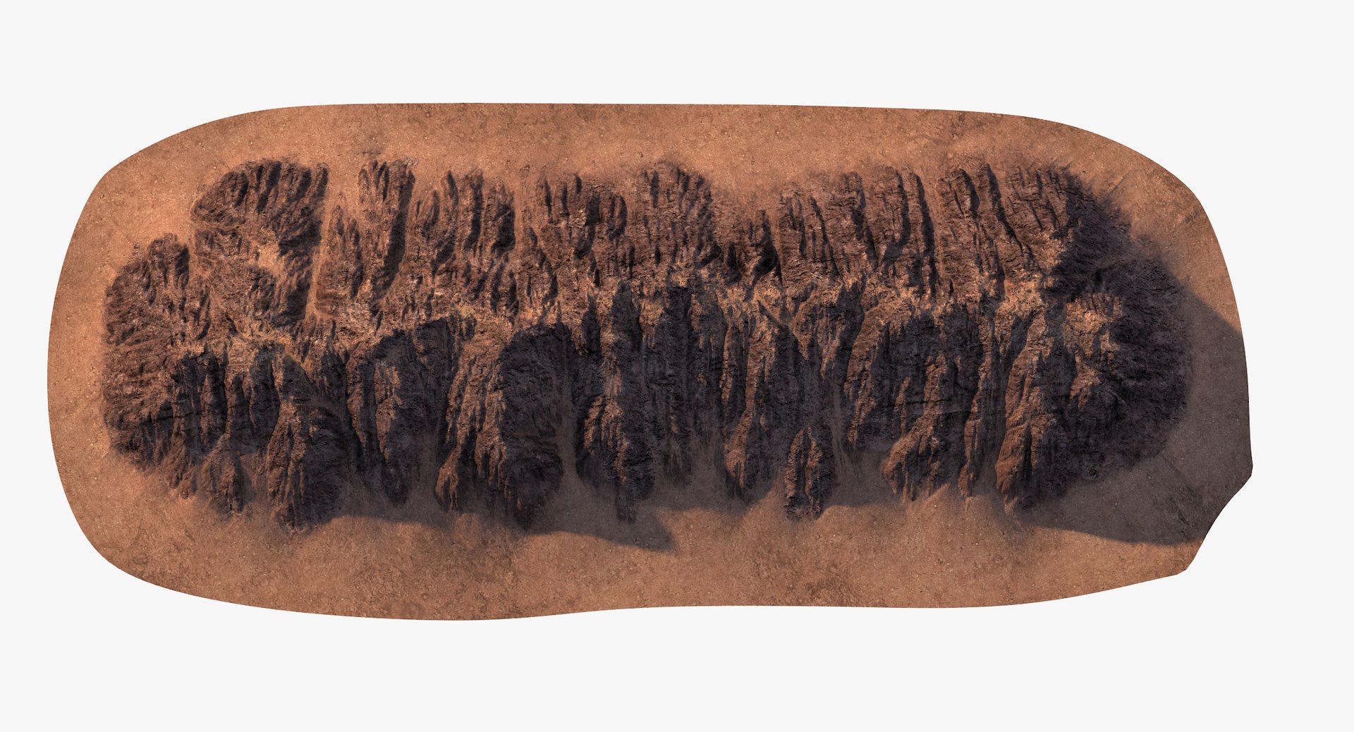 Mountain Ridge 3D Model - TurboSquid 1252742