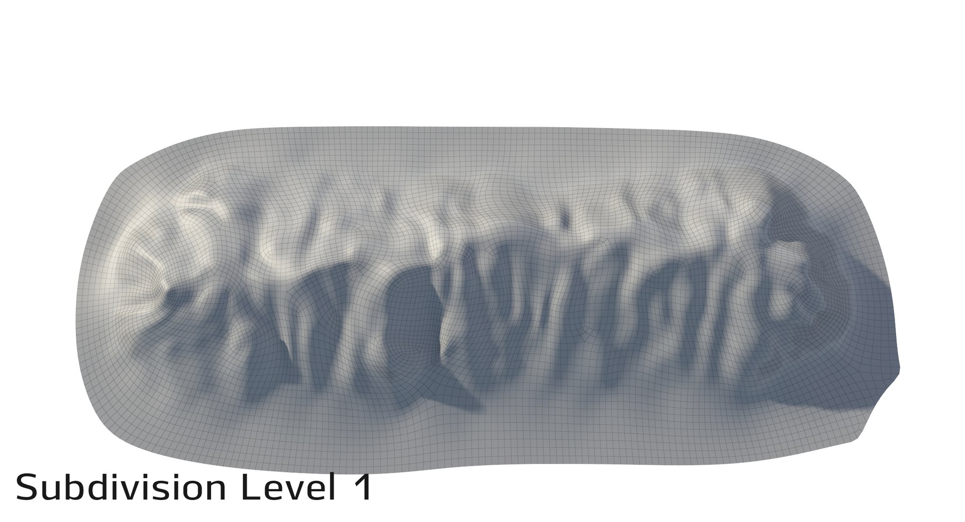 Mountain Ridge 3D Model - TurboSquid 1252742