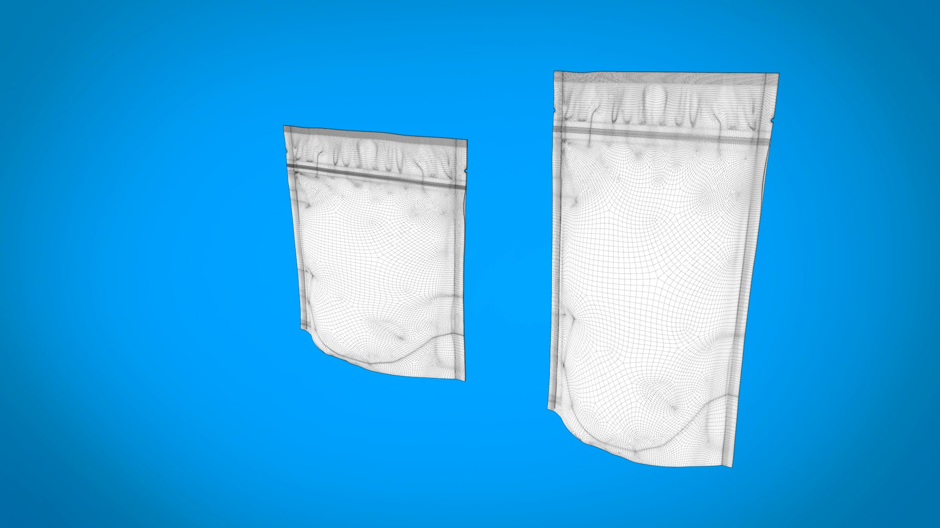 3D Doypack - TurboSquid 1527093