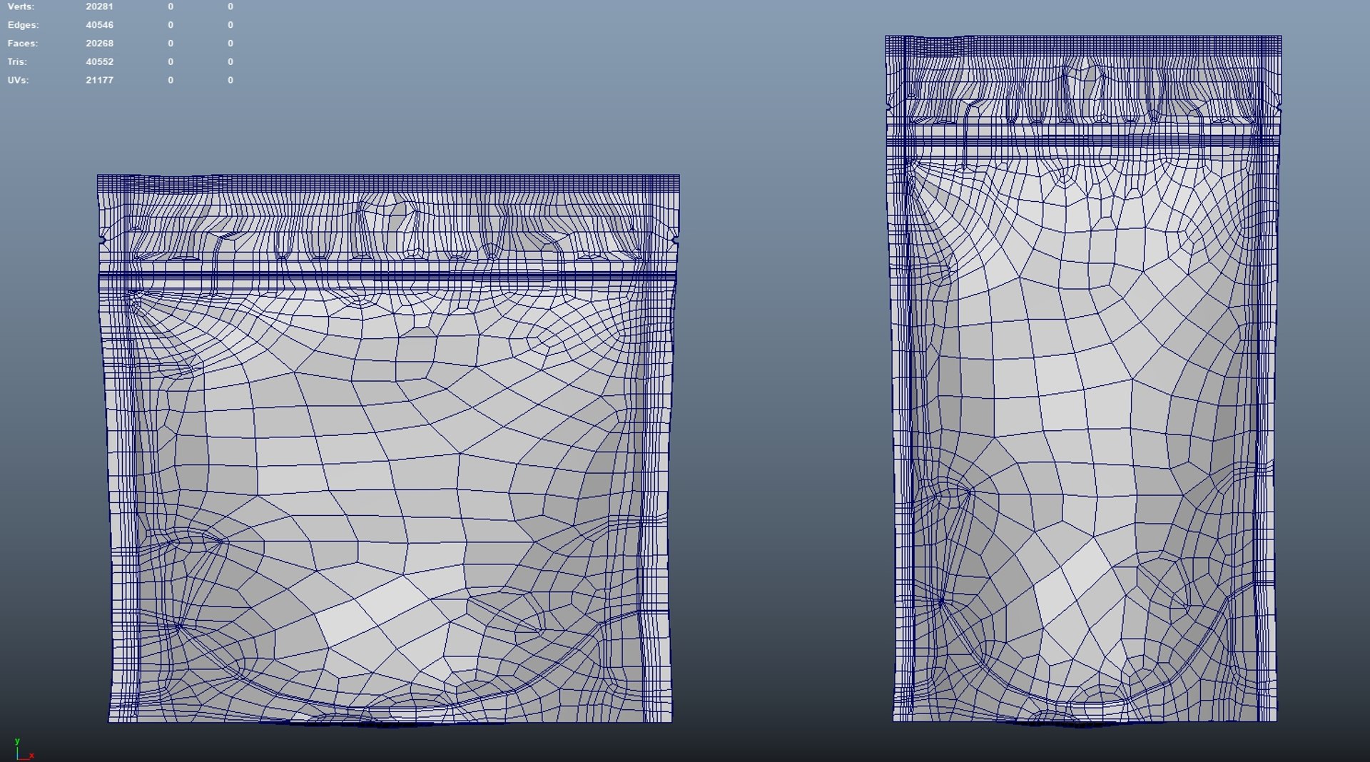 3D Doypack - TurboSquid 1527093