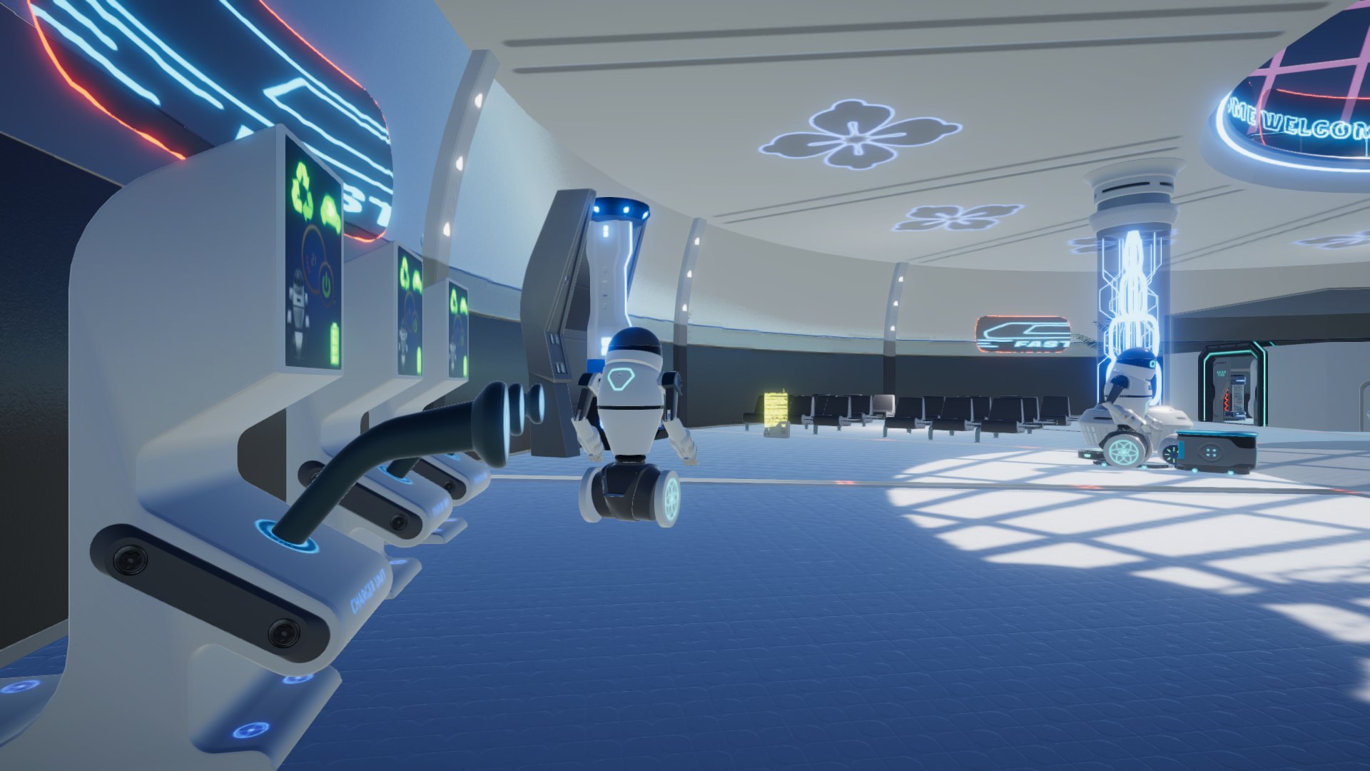 FUTURISTIC SCI-FI TERMINAL BUILDING 3D - TurboSquid 1735426